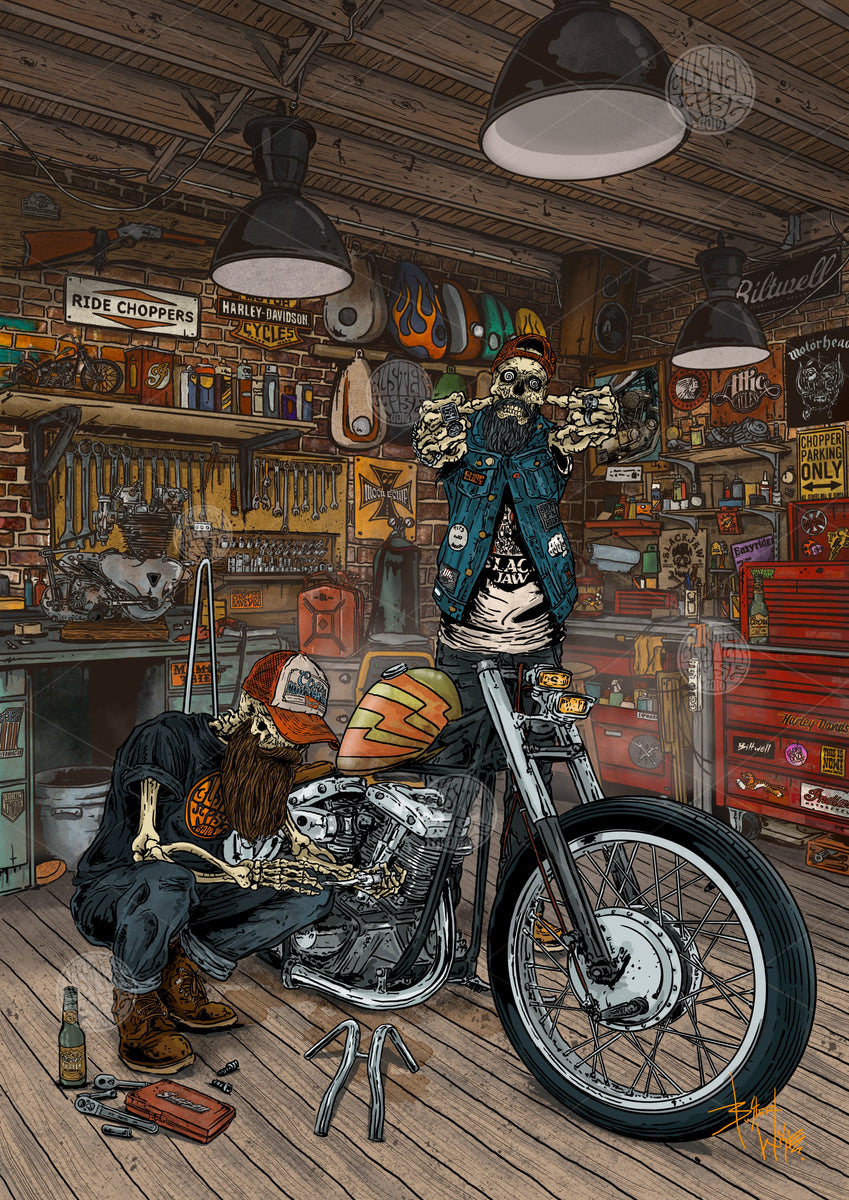 Chopper House – Buster Wise