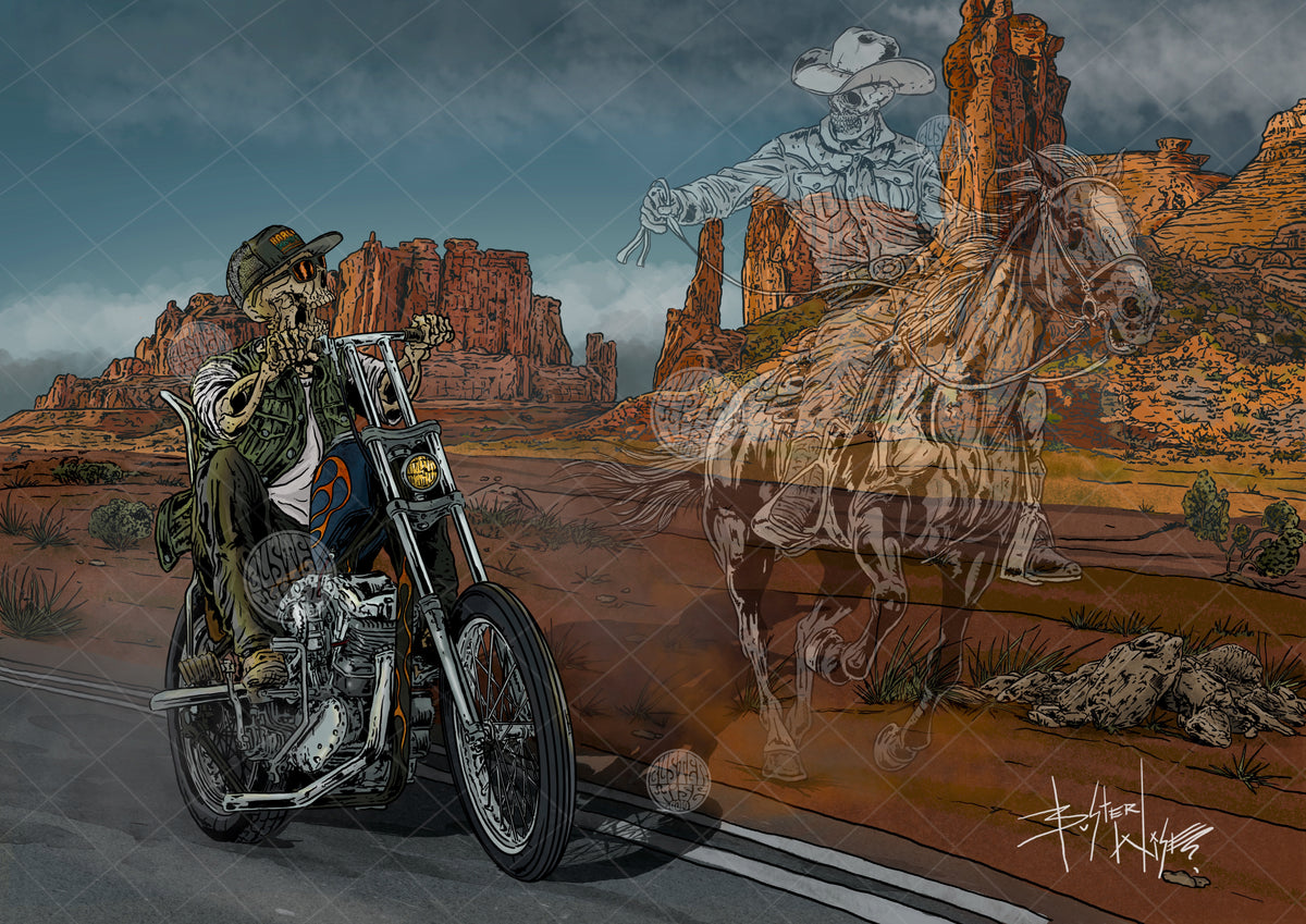 Gunslinger – Buster Wise