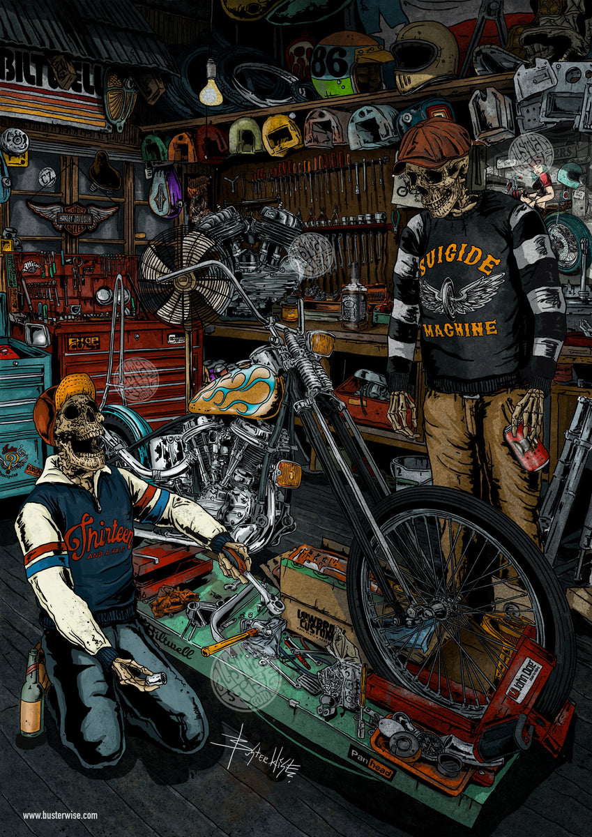 Buster's Garage bundle – Buster Wise