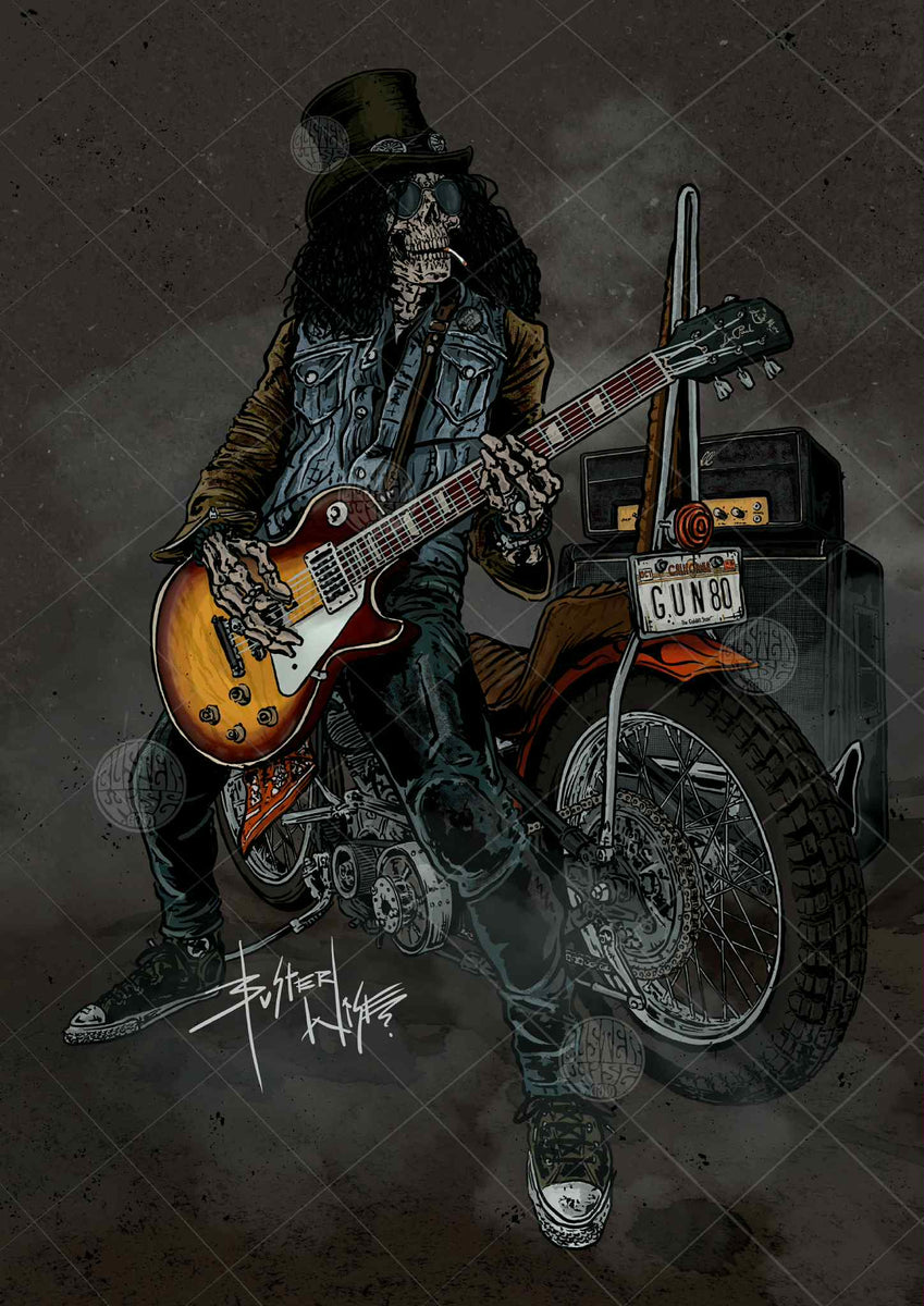 Appetite for Destruction – Buster Wise